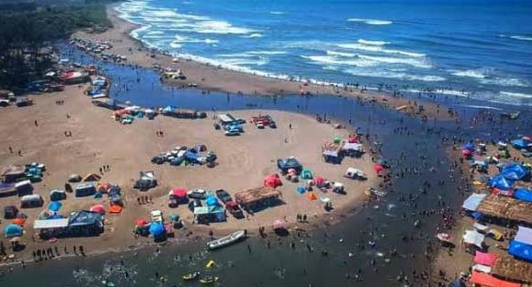 Playa Montepío, de las zonas más visitadas en Los Tuxtlas – 5 Párrafos
